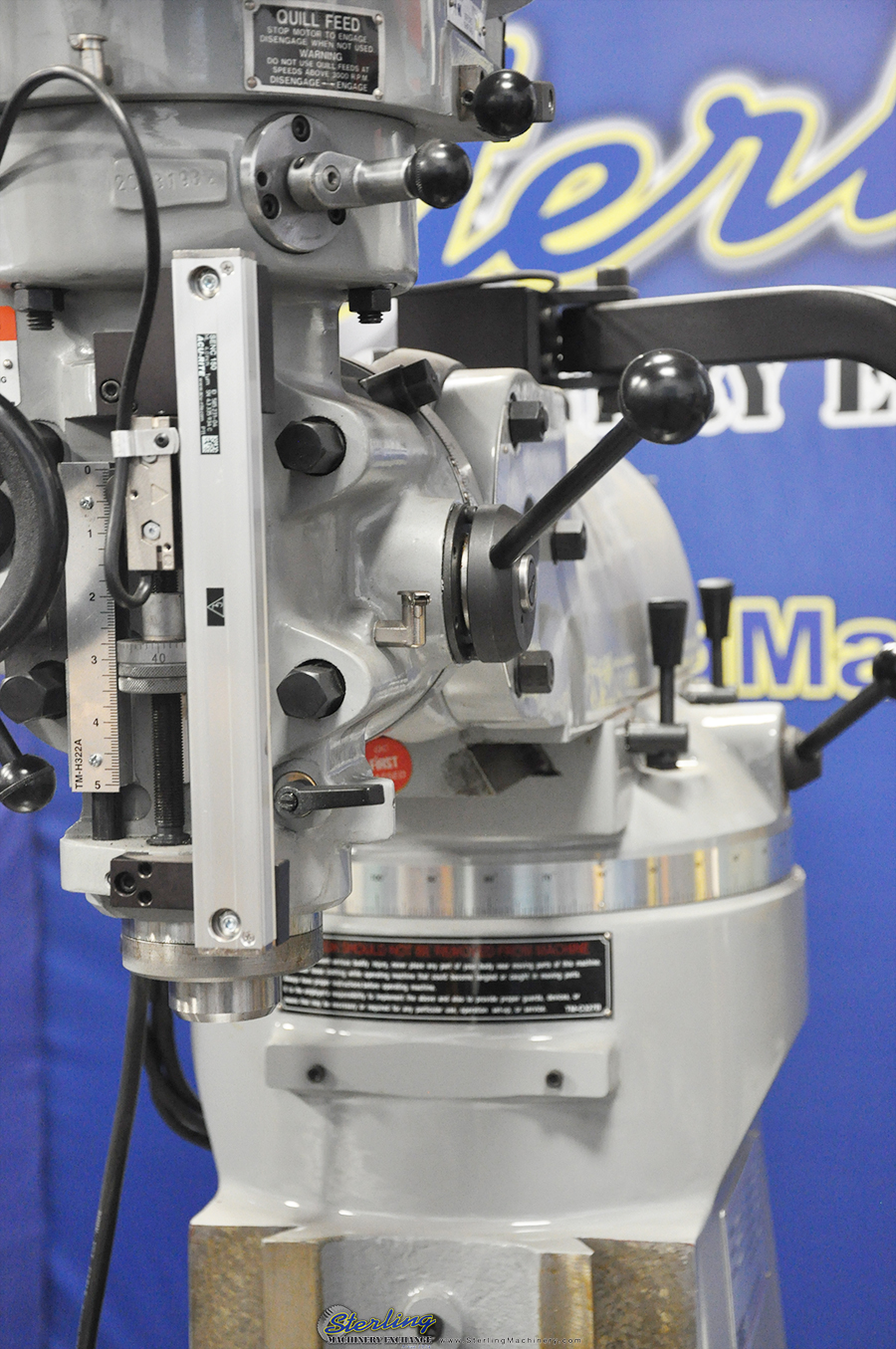 Brand New Acra Variable Speed Knee Milling Machine Brand New Acra Variable Speed Knee Milling Machine