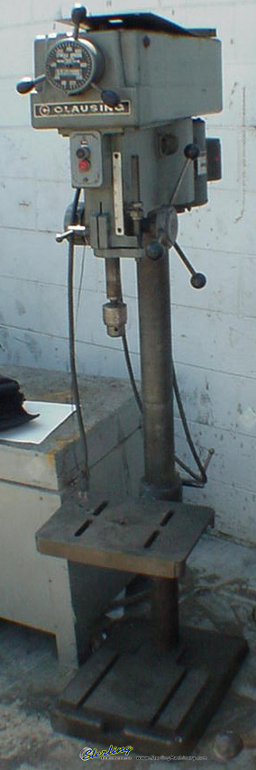 CLAUSING DRILL PRESS - Drills Sterling Machinery