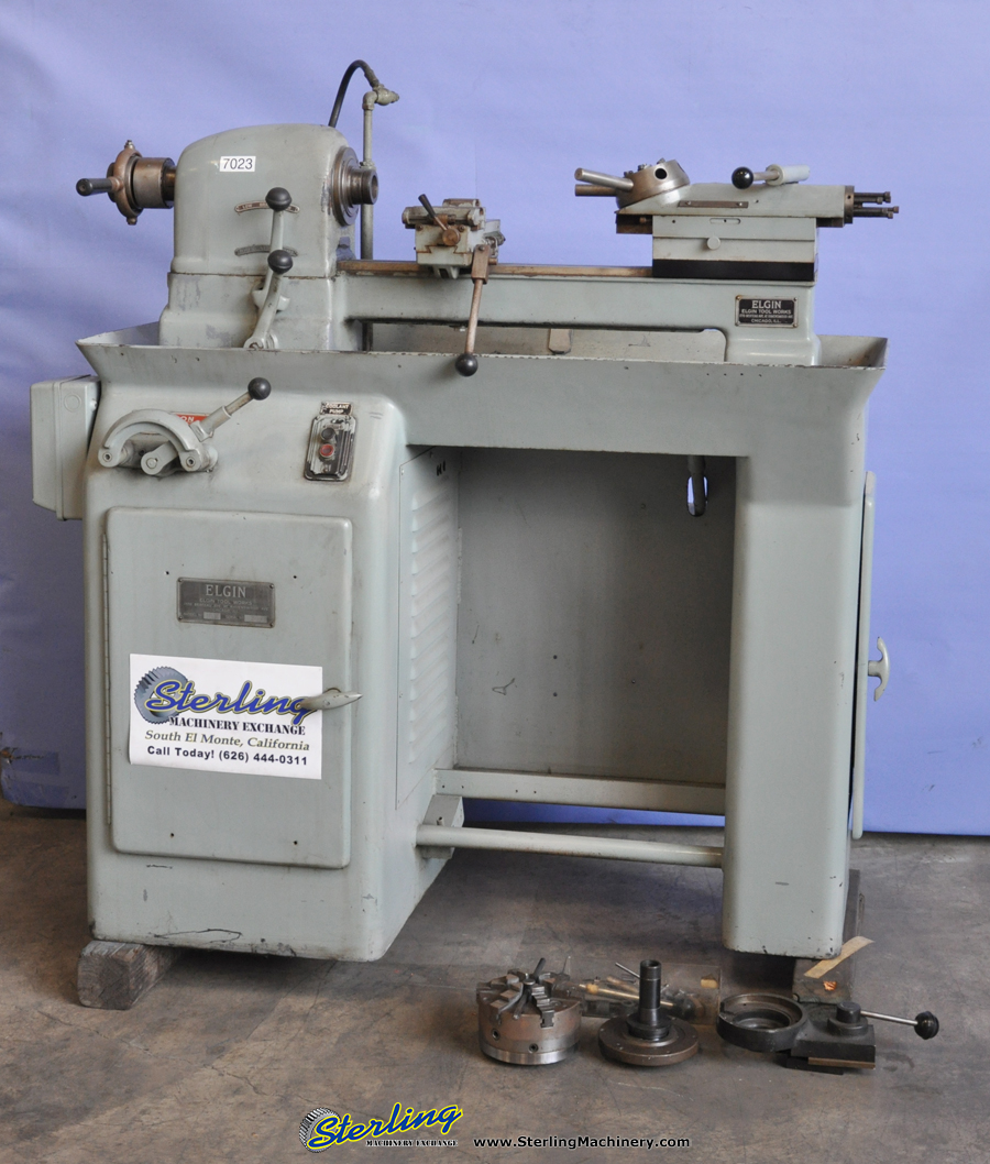 Used Elgin Second Operation Lathe Sterling Machinery