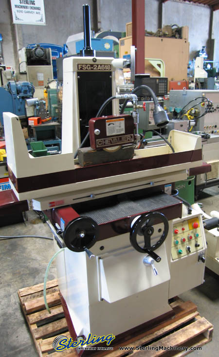 Chevalier Automatic Surface Grinder - Surface, Reciprocating ...