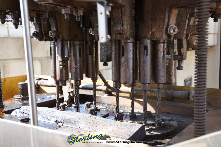 For Sale: 1" x 16 SP Used Southbend Deka Multiple Spindle Drill, Mdl ...