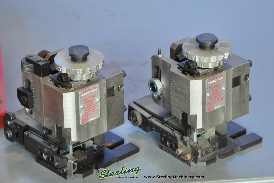 For Sale: 10- 26 AWG Used Molex Power Crimping Machine, Mdl. 63800830 ...