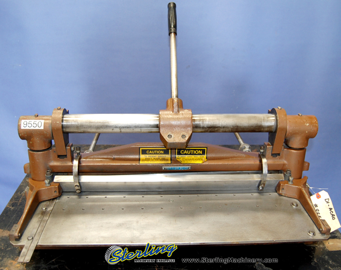 For Sale: 16 Ga. x 2' Used Di-Acro Hand Shear, Mdl. # 24, ROMBG#9550 ... For Sale: 16 Ga. x 2' Used Di-Acro Hand Shear, Mdl. # 24, ROMBG#9550 ...