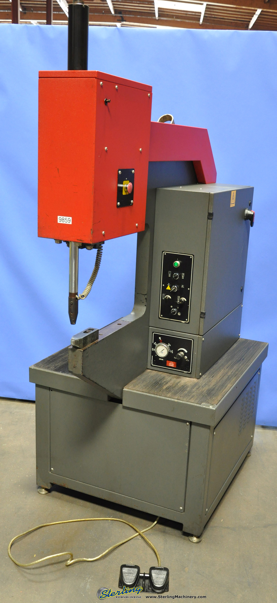 Used Haeger Hardware Insertion Press - Hardware Inserting - Presses ...