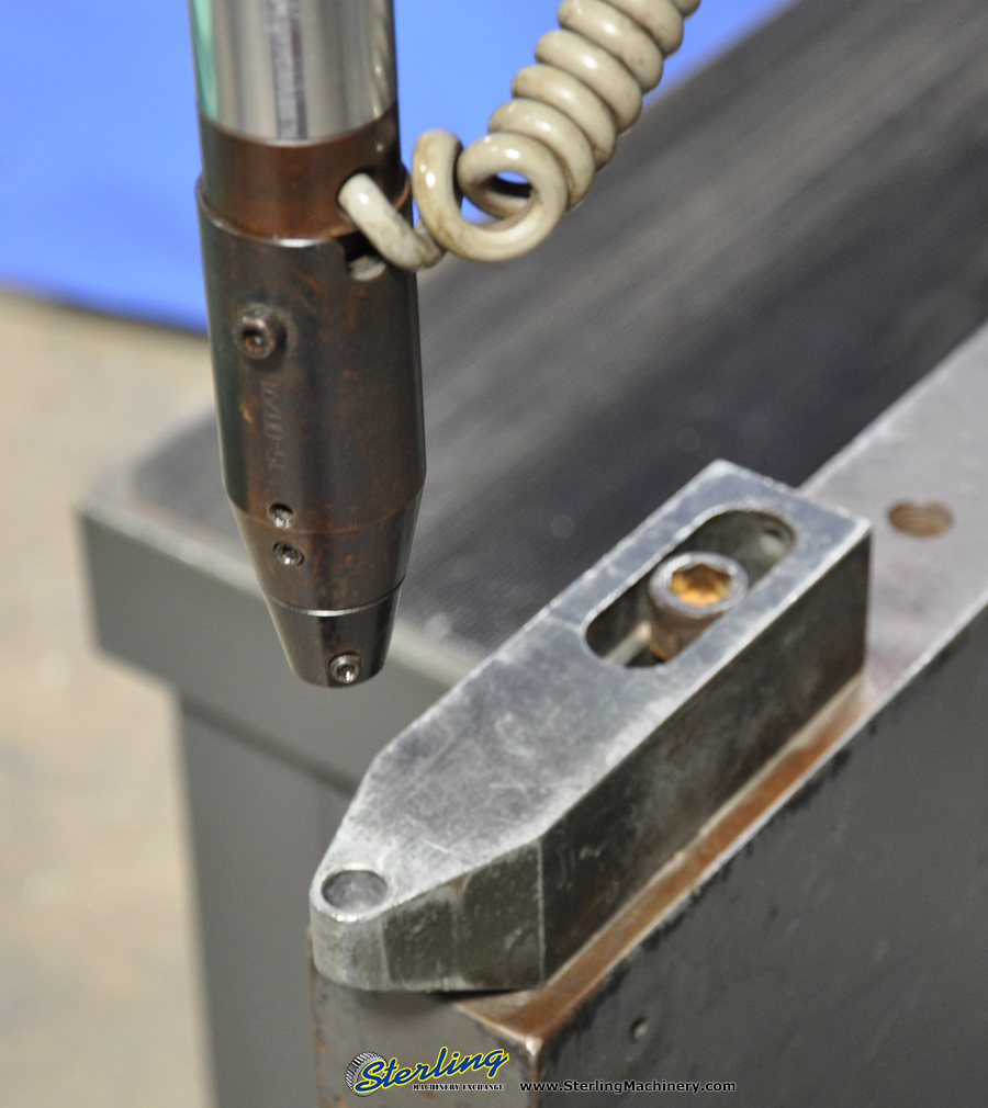 For Sale: 8 Ton Used Haeger Hardware Insertion Press, Mdl. 824- PLUS ...