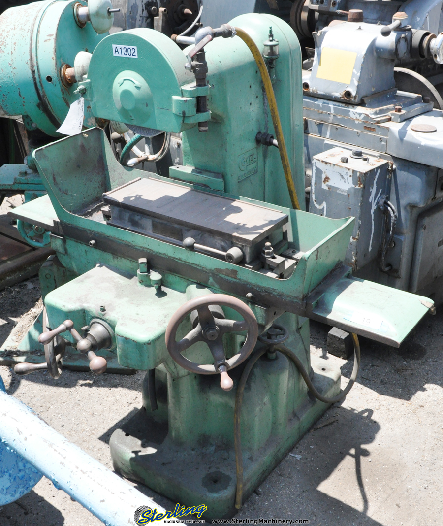 For Sale: 6" x 18" Used Covel Surface Grinder, Mdl. #15, #A1302 ...