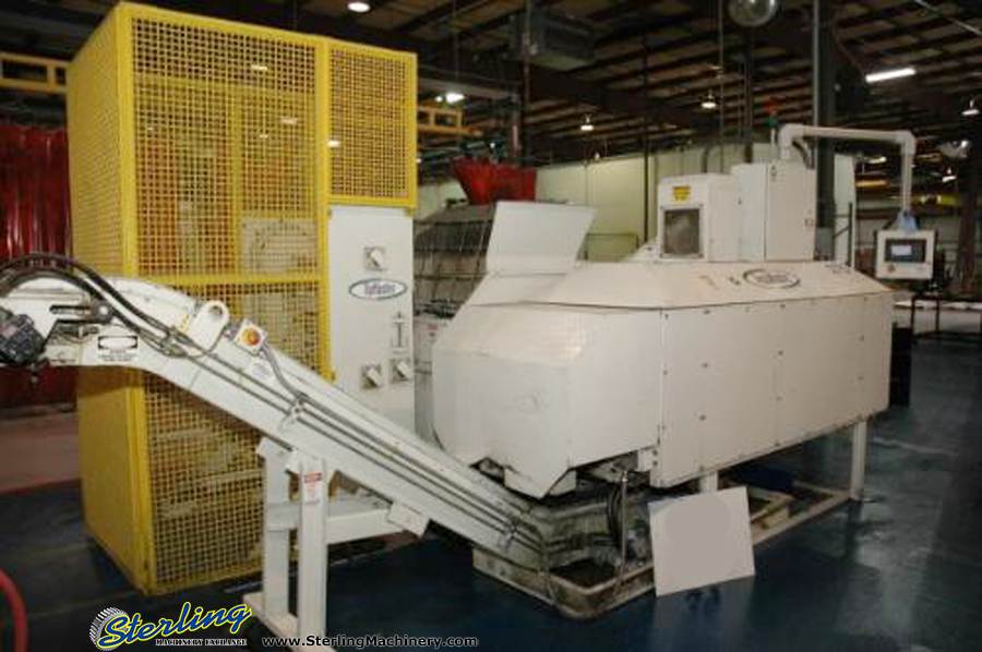 For Sale: 4-1/2" x 1-1/2" Used Puckmaster Metal Chip Briquetting System ...