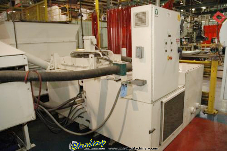 For Sale: 4-1/2" x 1-1/2" Used Puckmaster Metal Chip Briquetting System ...