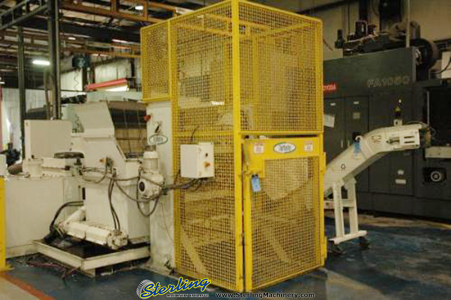 For Sale: 4-1/2" x 1-1/2" Used Puckmaster Metal Chip Briquetting System ...