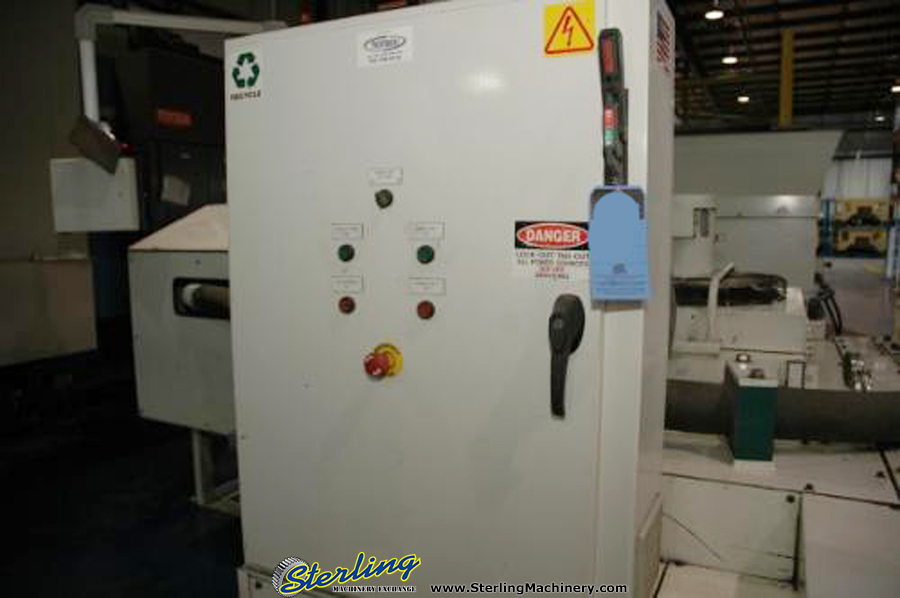 For Sale: 4-1/2" x 1-1/2" Used Puckmaster Metal Chip Briquetting System ...