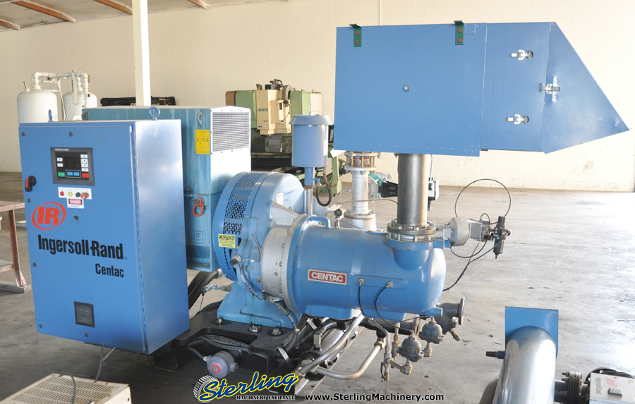For Sale: 1,646 CFM Used Ingersoll Rand Centac Air Compressor, Mdl ...