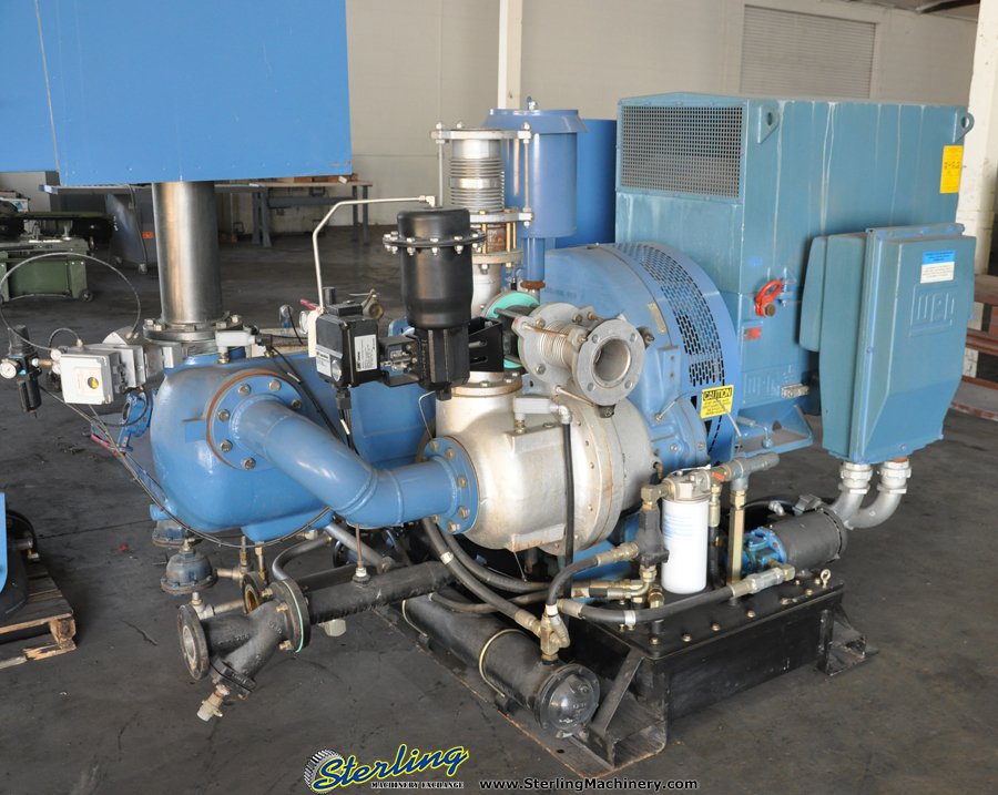 For Sale: 1,646 CFM Used Ingersoll Rand Centac Air Compressor, Mdl ...