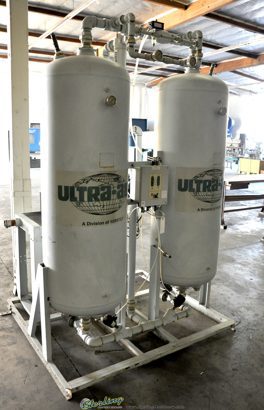 For Sale: 1,646 CFM Used Ingersoll Rand Centac Air Compressor, Mdl ...