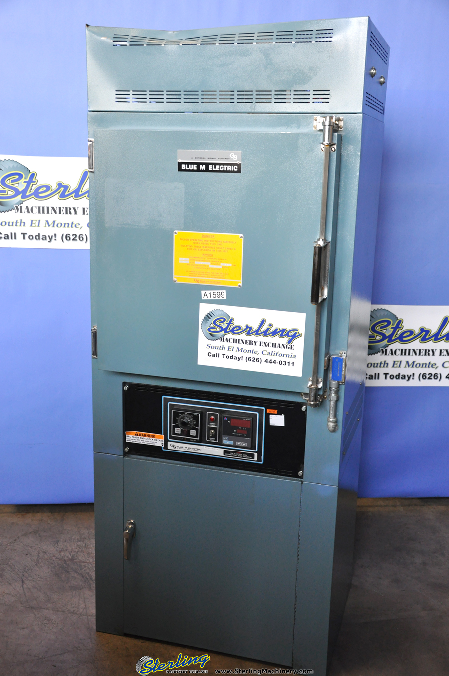Used Blue M Electric Oven - Ovens Sterling Machinery