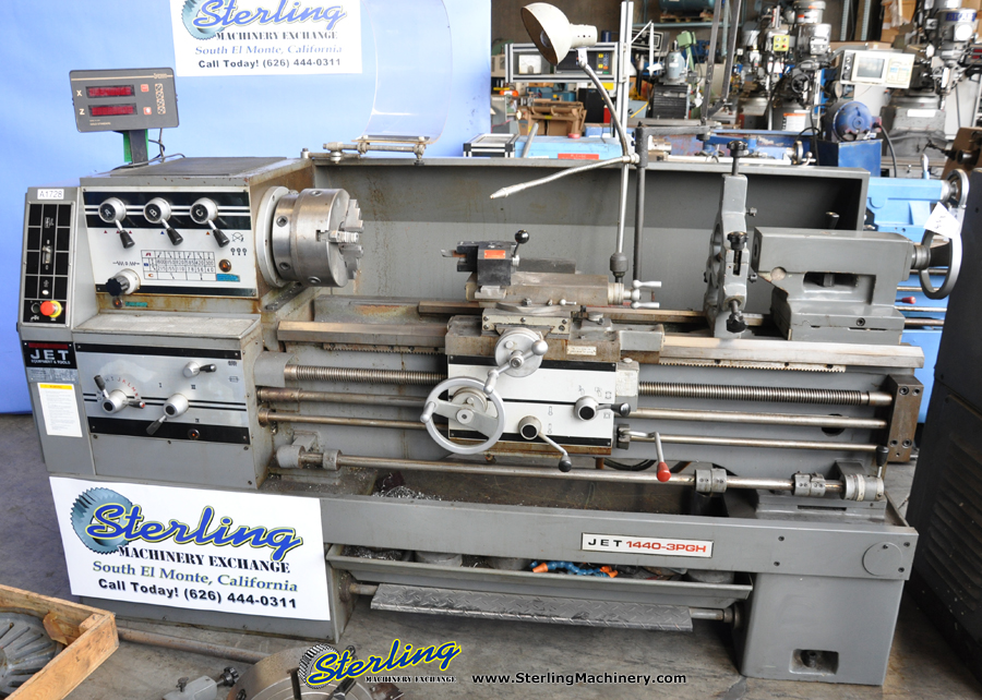 For Sale: 14''/23'' x 40'' Used Jet Engine Lathe, Mdl. 1440, Sargon ...