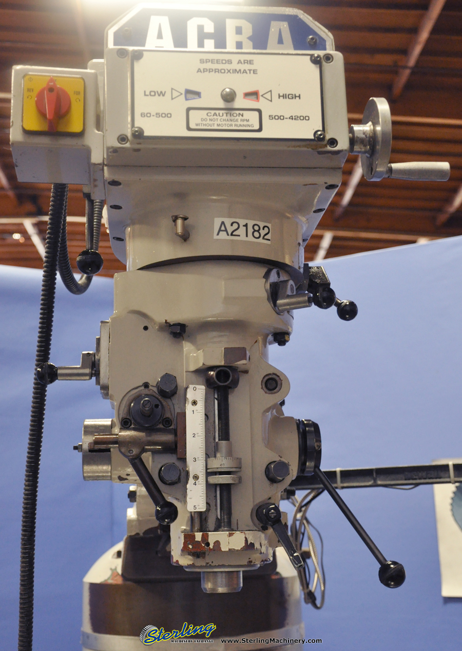 Milling Machine For Sale Acra at Anna Beyers blog