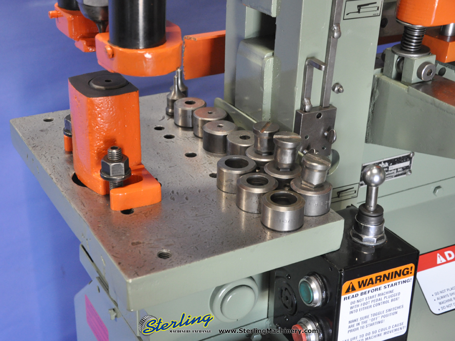 Piranha Ironworker Punches And Dies at Patrick Lakes blog