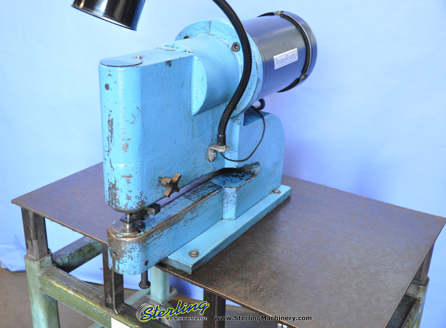 For Sale: 3/16" Used Heck Trace-A-Punch Nibbling Machine, Mdl. 4A ...