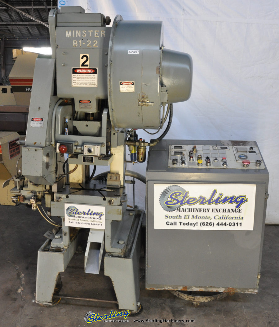 Used Machinery | Fabricating Machinery | Industrial Machinery- Sterling ...