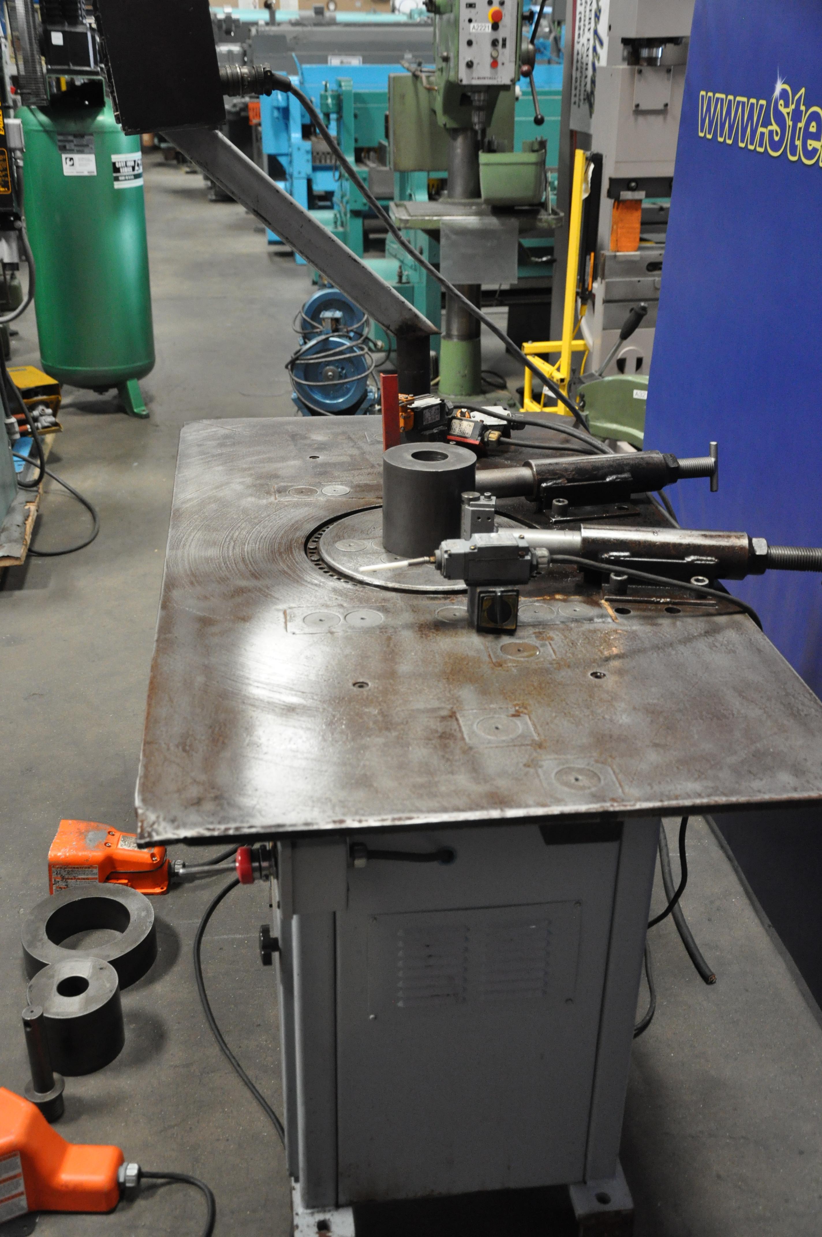 Used KRB Mechanical Table Bender Sterling Machinery