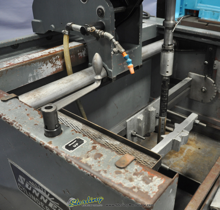 Used Sunnen Cylinder King Automatic Vertical Honing Machine Sterling ...