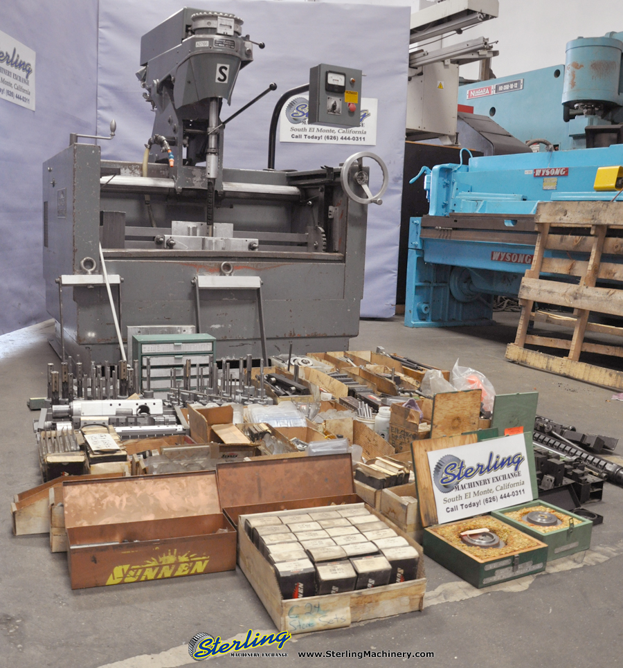 Used Sunnen Cylinder King Automatic Vertical Honing Machine Sterling ...