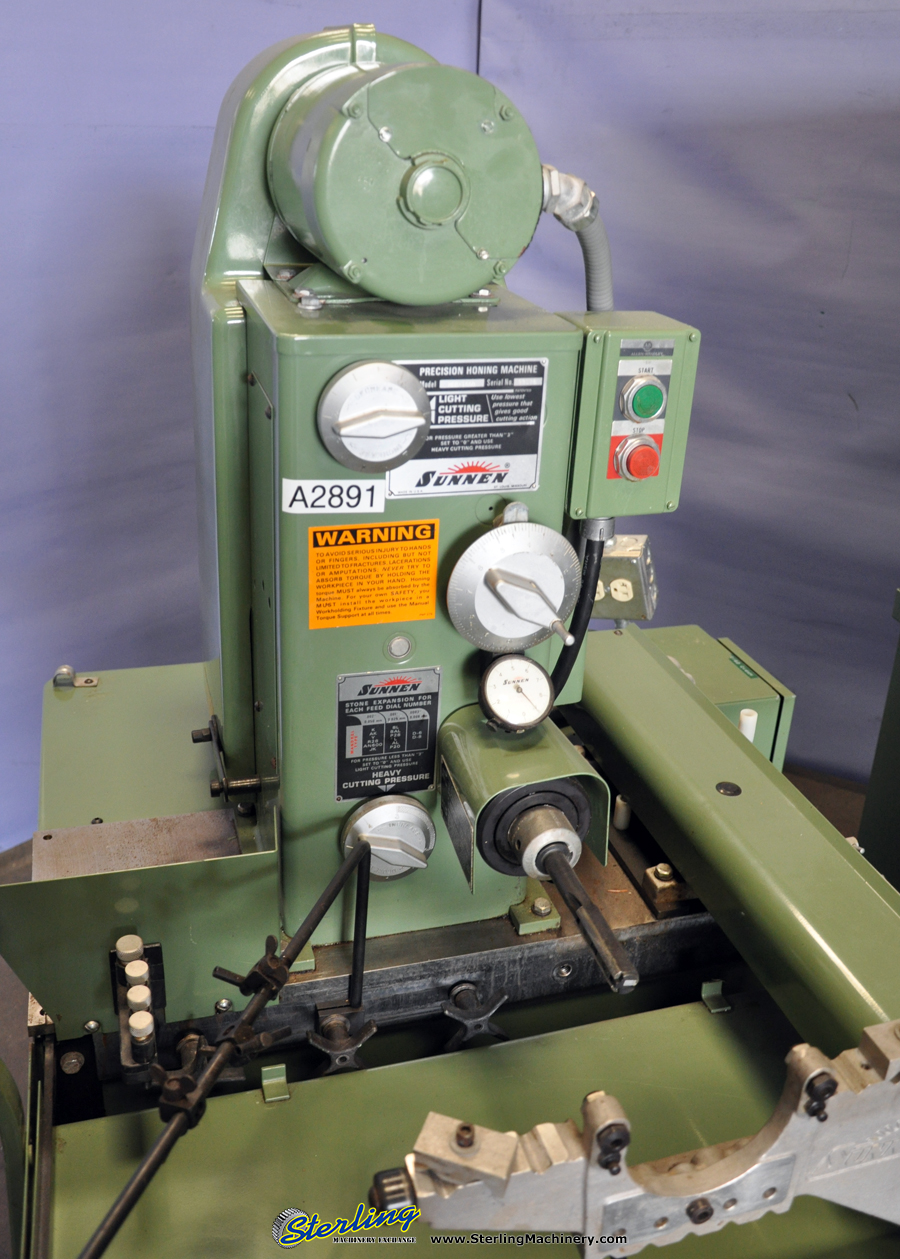 For Sale: 0.060" - 6.5" Used Sunnen Honing Machine, Mdl. MBB-1660 ...