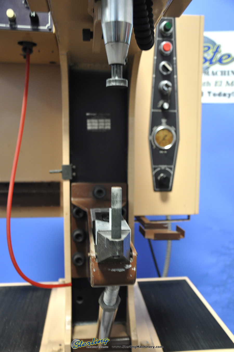 Used Haeger Insertion Press - Hardware Inserting - Presses Sterling ...