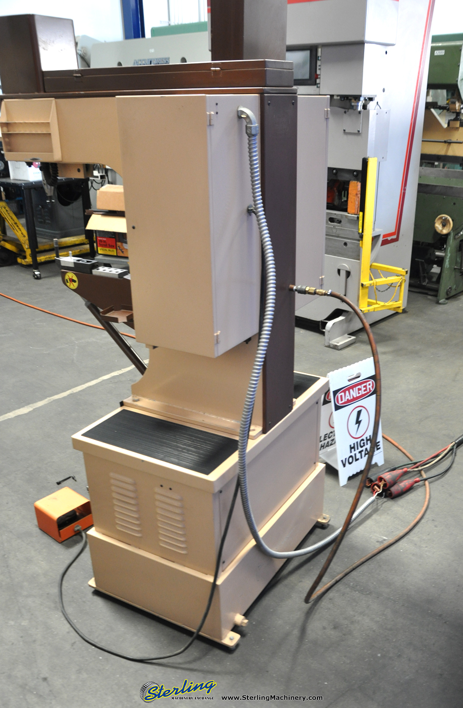 Used Haeger Insertion Press - Hardware Inserting - Presses Sterling ...