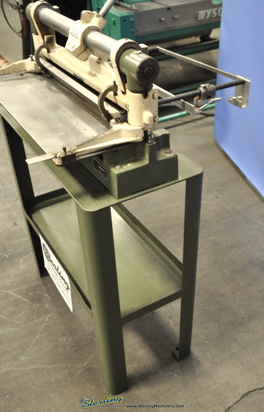 Used Di- Acro Hand Shear - Foot Shears (Manual) - Shears Sterling Machinery Used Di- Acro Hand Shear - Foot Shears (Manual) - Shears Sterling Machinery