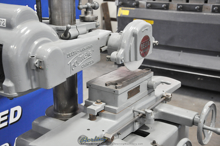 For Sale: 5" x 10" Used Delta Milwaukee Toolmaker Surface Grinder, Mdl ...
