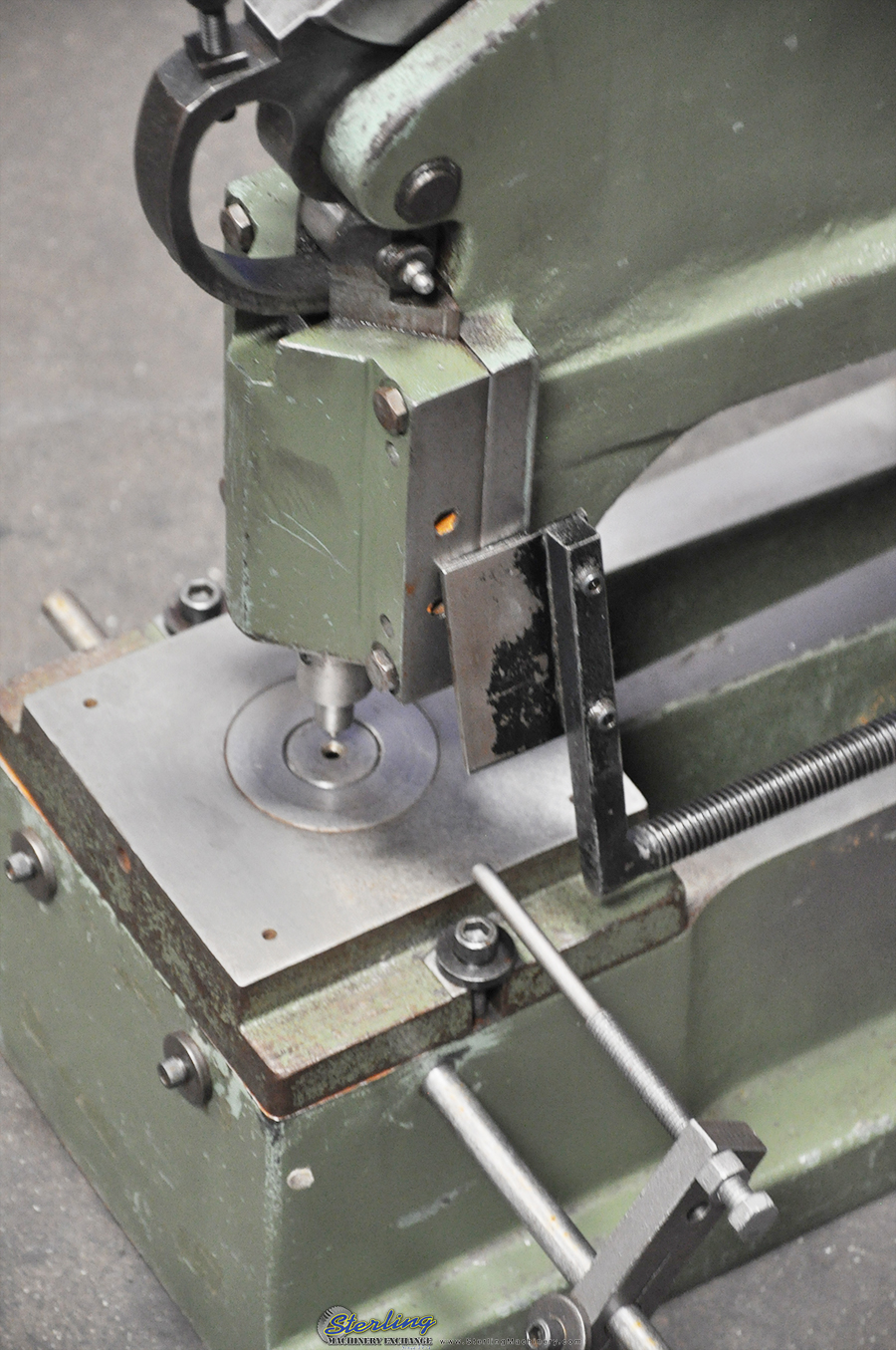 Used Di-Acro Manual C Frame Hand Punch Sterling Machinery