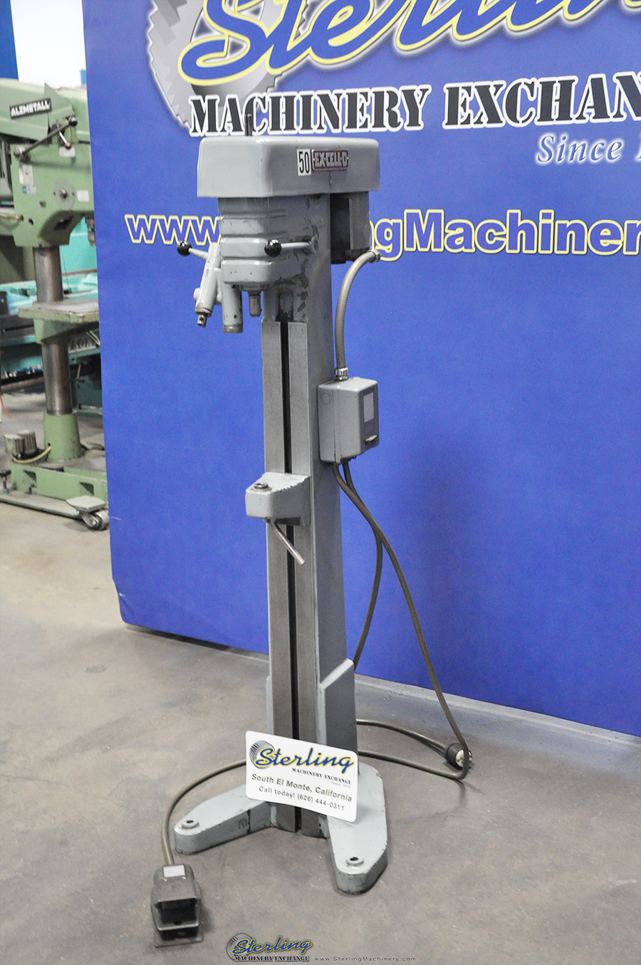For Sale: 10" x 36" Used Ex-Cell-O Center Lapping Machine, Mdl. 74-A ...