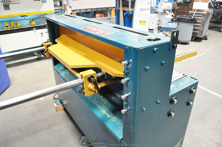 For Sale: 10 Ga. x 52" Used Saber Power Metal Shear, Mdl. H-5210, Rear ...