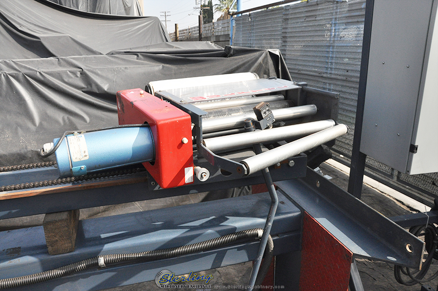 Used Wulftec Semi-Automatic Floor Mounted Shrink Stretch Wrap Rotary ...