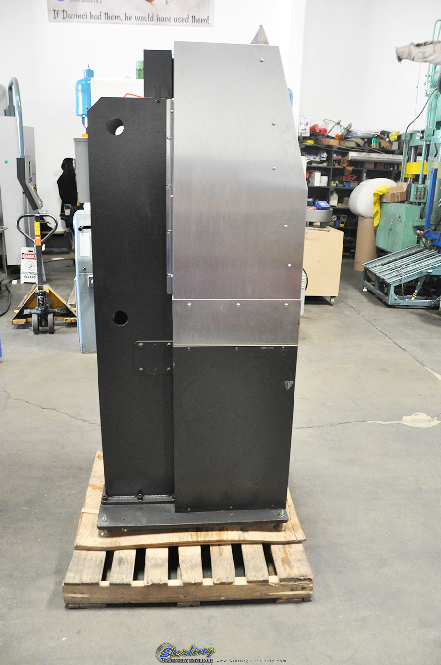 Used Amada Togu III Automatic Punch & Die Grinder Sterling Machinery