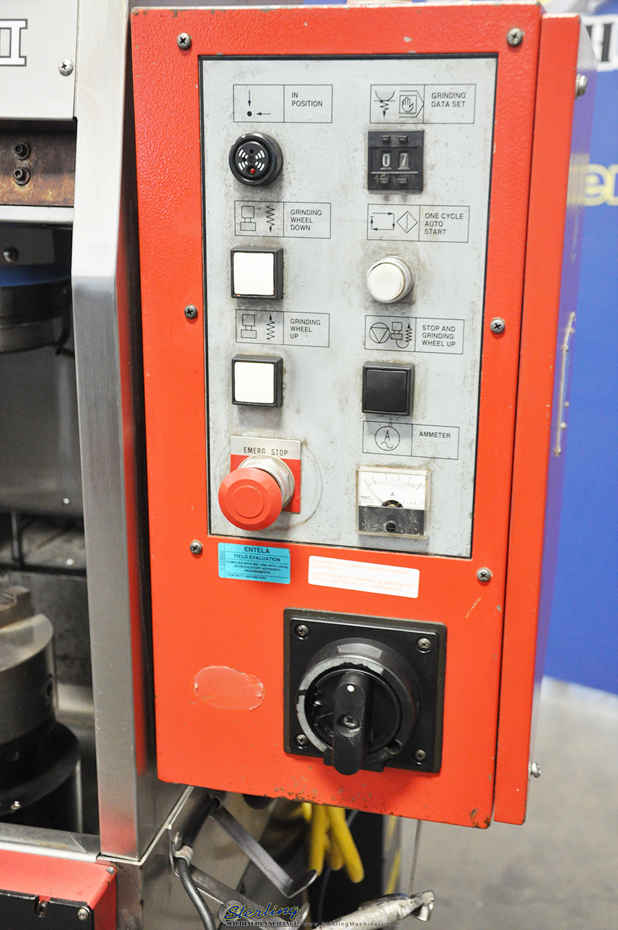 Used Amada Togu III Automatic Punch & Die Grinder Sterling Machinery