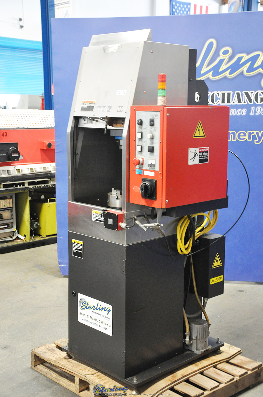 Used Amada Togu III Automatic Punch & Die Grinder Sterling Machinery
