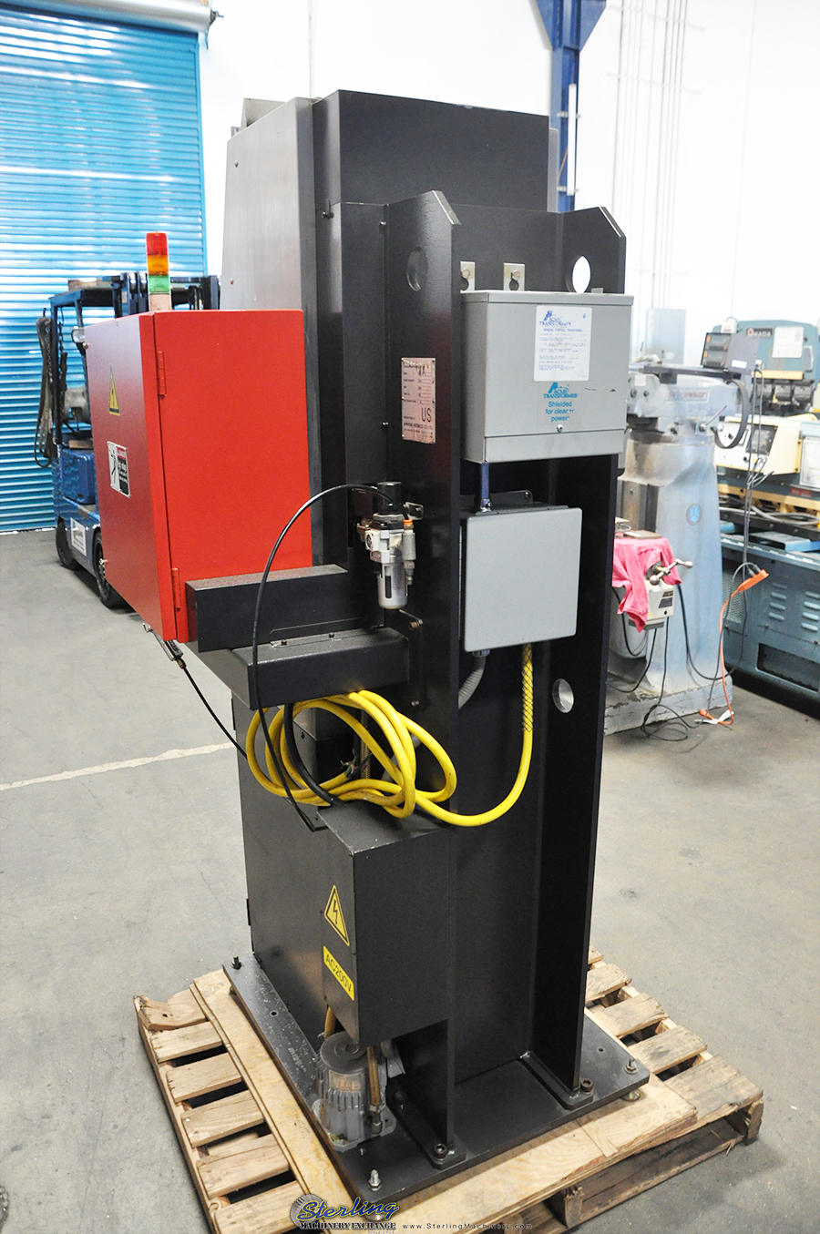 Used Amada Togu III Automatic Punch & Die Grinder Sterling Machinery