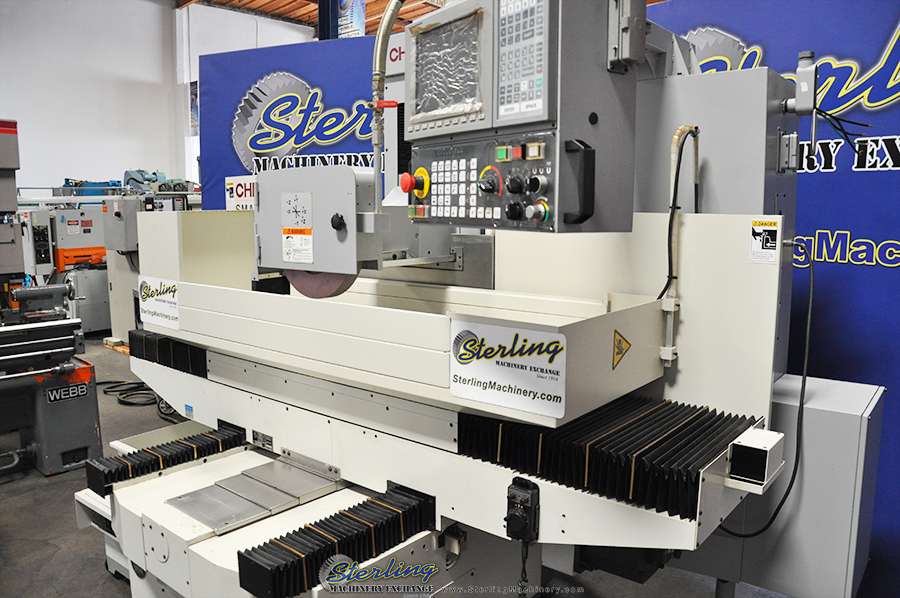 For Sale: 12" x 24"' Used Chevalier Precision CNC Surface Grinder ...