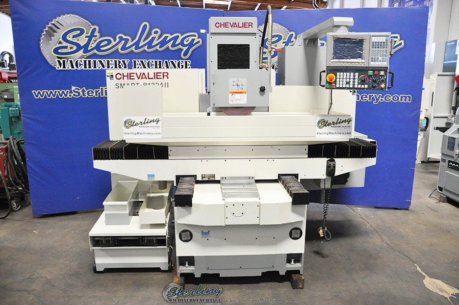 For Sale: 12" x 24"' Used Chevalier Precision CNC Surface Grinder ...