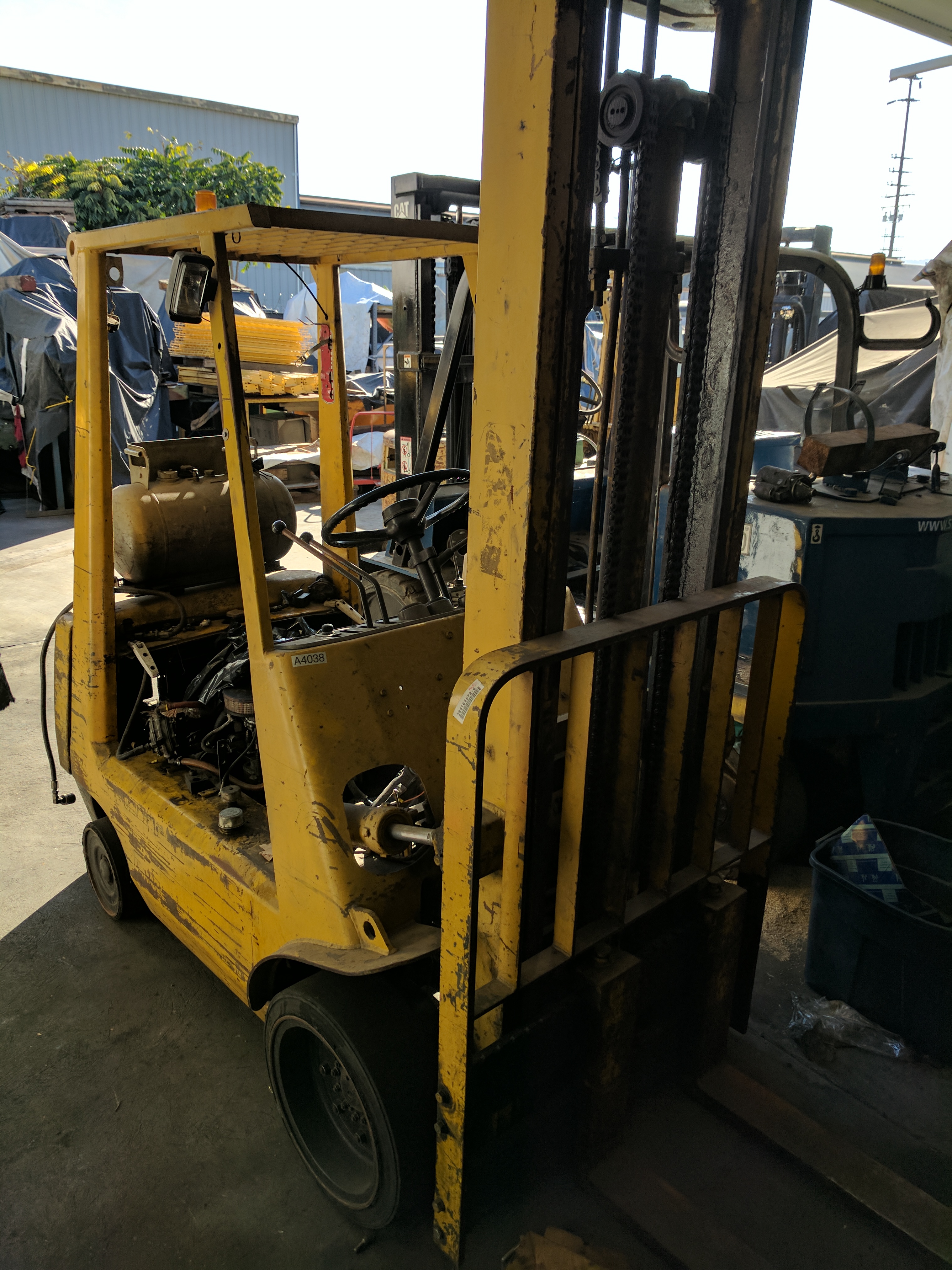 Used Toyota Forklift (Propane) - Forklifts Sterling Machinery
