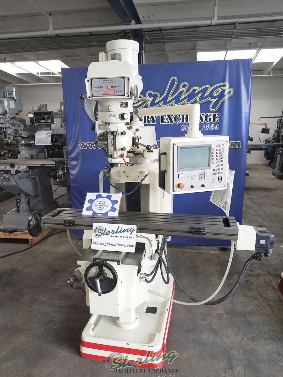 (New Old Stock) Mighty Comet Vertical CNC Milling Machine - Milling ...