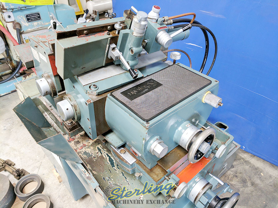 For Sale: 1-1/4" Used Supertec Centerless Grinder, Mdl. STC-12, Tapered ...
