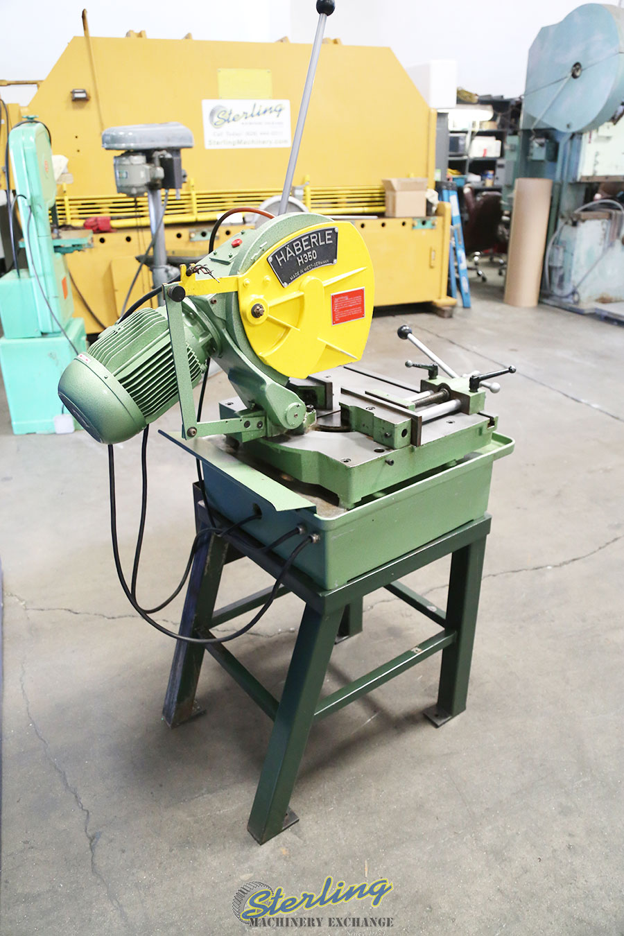 For Sale: 14" Haberle Cold Saw (Steel Cutting) with Speed Vise, Mdl ...