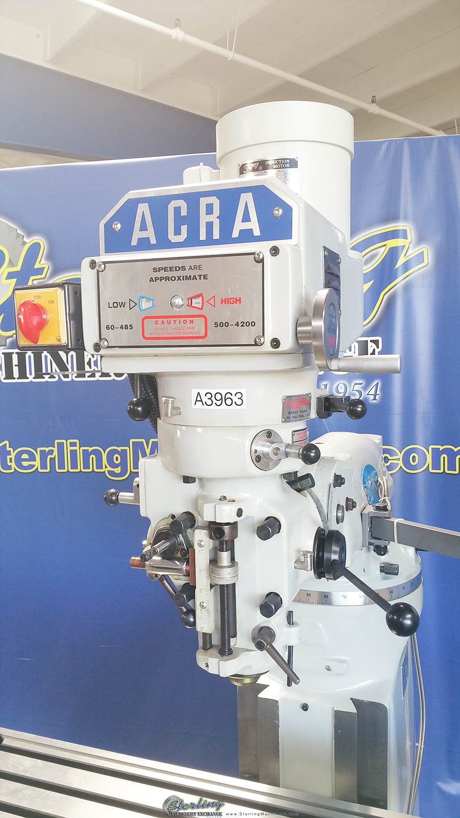 Milling Machine For Sale Acra at Anna Beyers blog