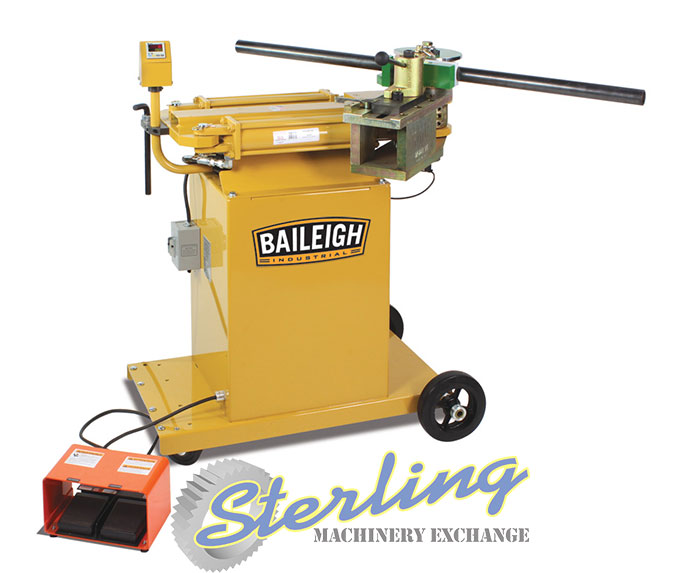 Brand New Baileigh Hydraulic Rotary Draw Tube & Pipe Bender - Benders, Pipe, Tube & Bar, Manual ...