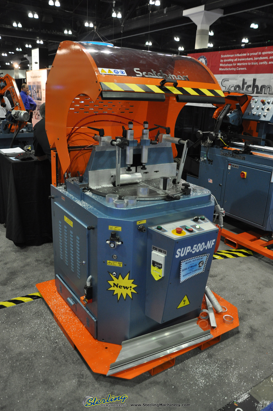 For Sale: 20" Brand New Scotchman (Non-Ferrous Extrusion Cutting) Upcut ...