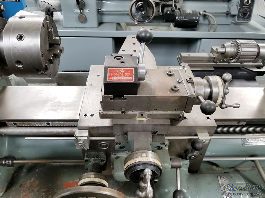 For Sale: 11" x 18" Used Hardinge Precision Tool Room Lathe with Inch ...
