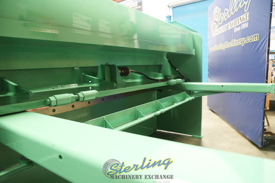 Used Piranha Hydraulic Shear Sterling Machinery